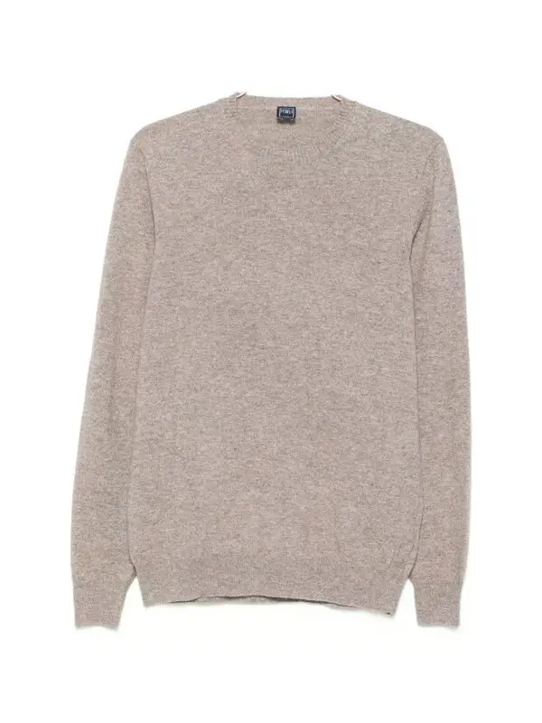 Fedeli Crew-neck Long-sleeve Sweater