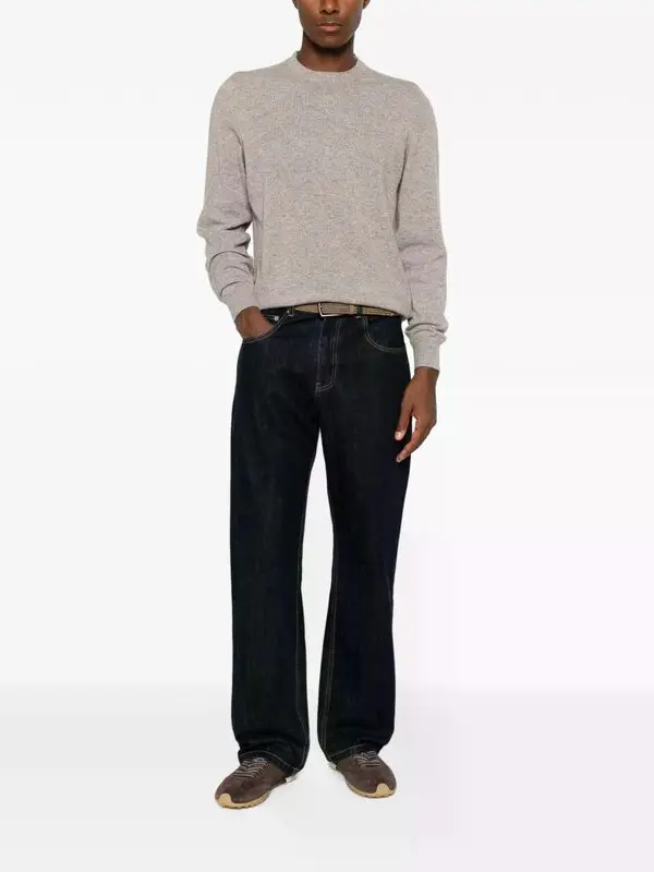 Fedeli Crew-neck Long-sleeve Sweater