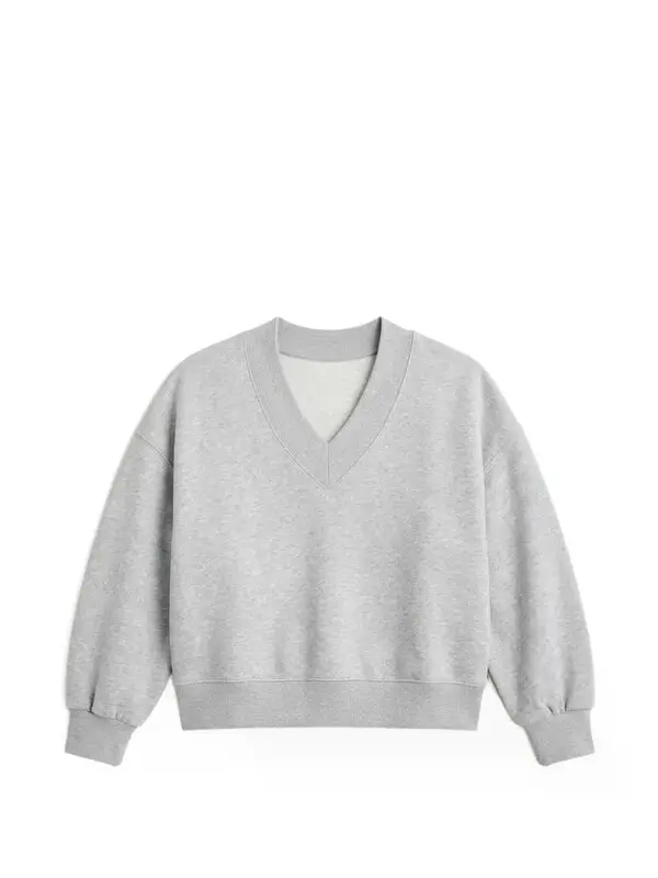 LEVI'S V-neck Sweatshirt - Grey
