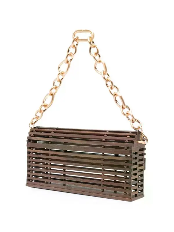 Cult Gaia Sylva Chain-link Shoulder Bag