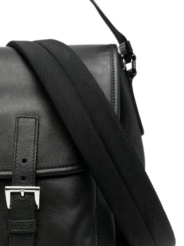 Prada Re-nylon Leather Shoulder Bag