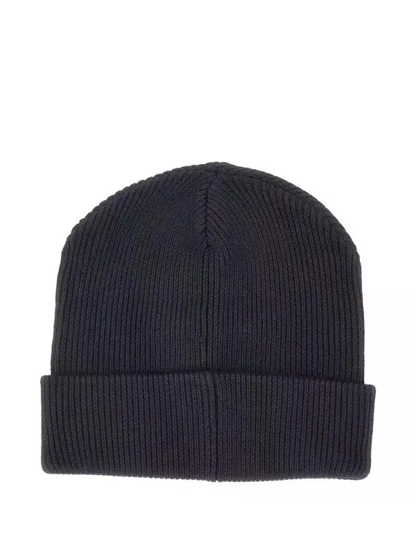 Iceberg Ribbed-knit Beanie Hat