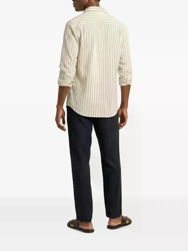 Orlebar Brown Justin Striped Shirt