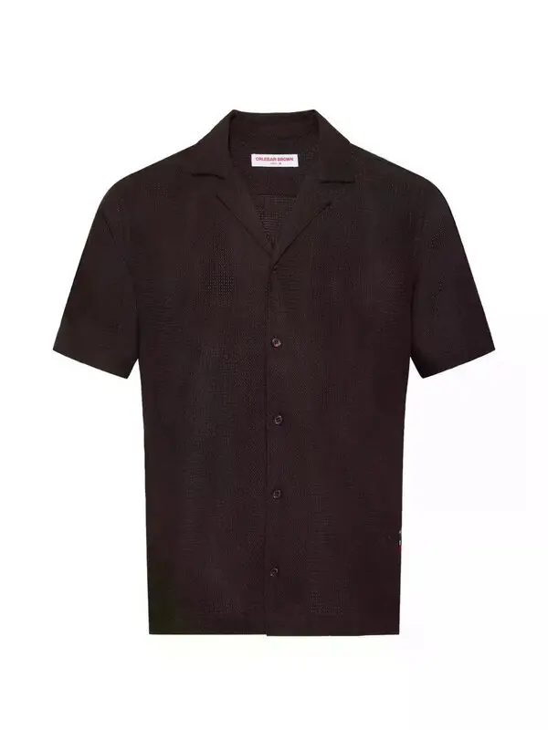 Orlebar Brown Maitan Open-weave Shirt