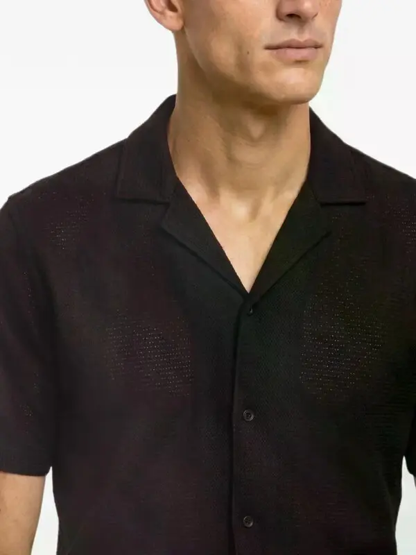 Orlebar Brown Maitan Open-weave Shirt