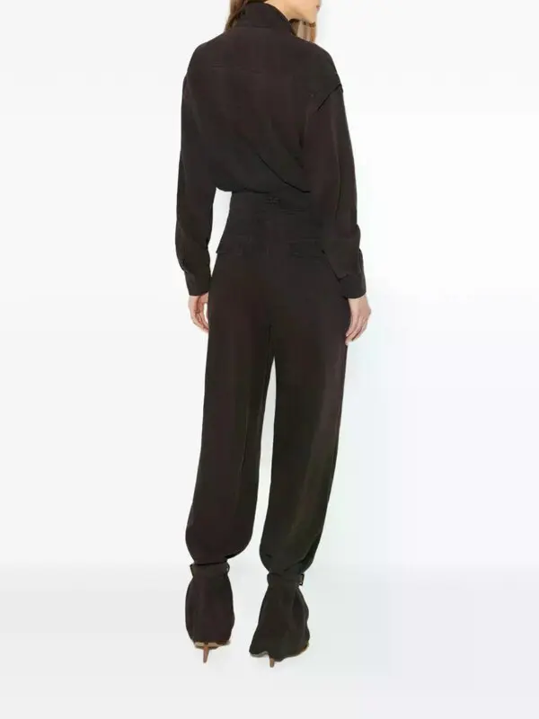 Elisabetta Franchi Denim Jumpsuit