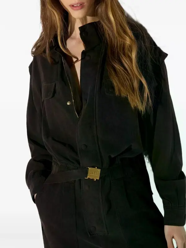 Elisabetta Franchi Denim Jumpsuit