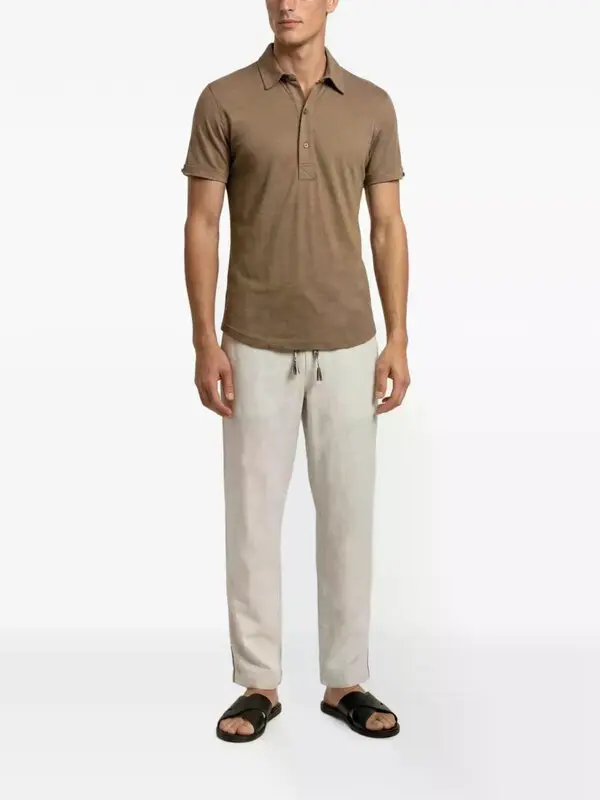 Orlebar Brown Sebastian Polo Shirt - Brown