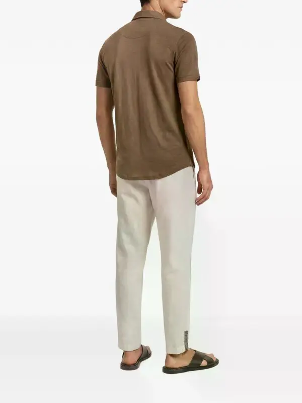 Orlebar Brown Sebastian Polo Shirt - Brown