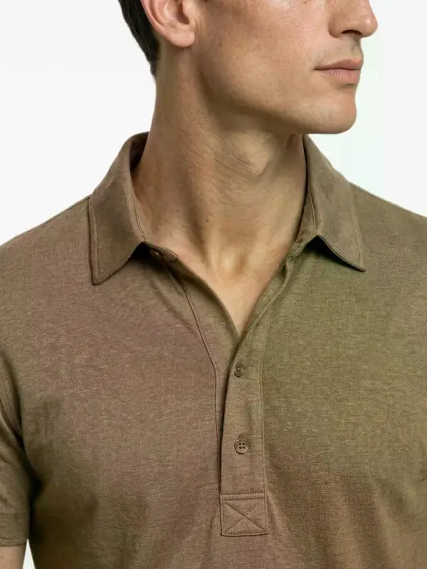 Orlebar Brown Sebastian Polo Shirt - Brown