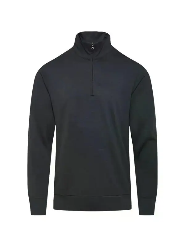 Orlebar Brown Isar Quarter-zip Merino-wool Sweatshirt