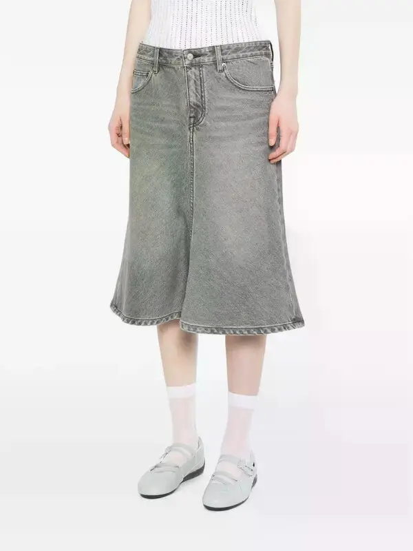 JNBY Fishtail-hem Midi Skirt