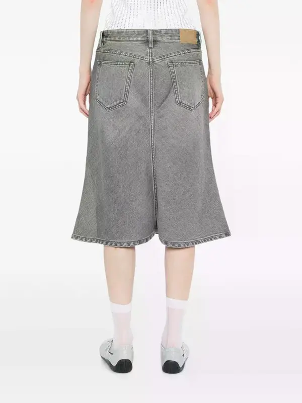 JNBY Fishtail-hem Midi Skirt