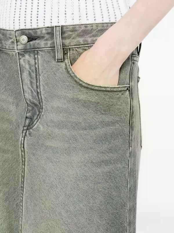 JNBY Fishtail-hem Midi Skirt