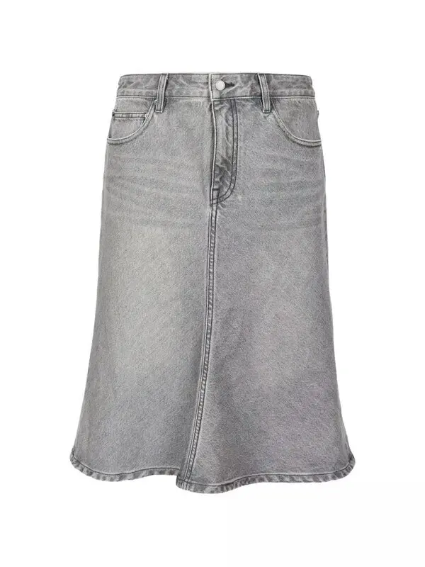 JNBY Fishtail Hem Midi Skirt