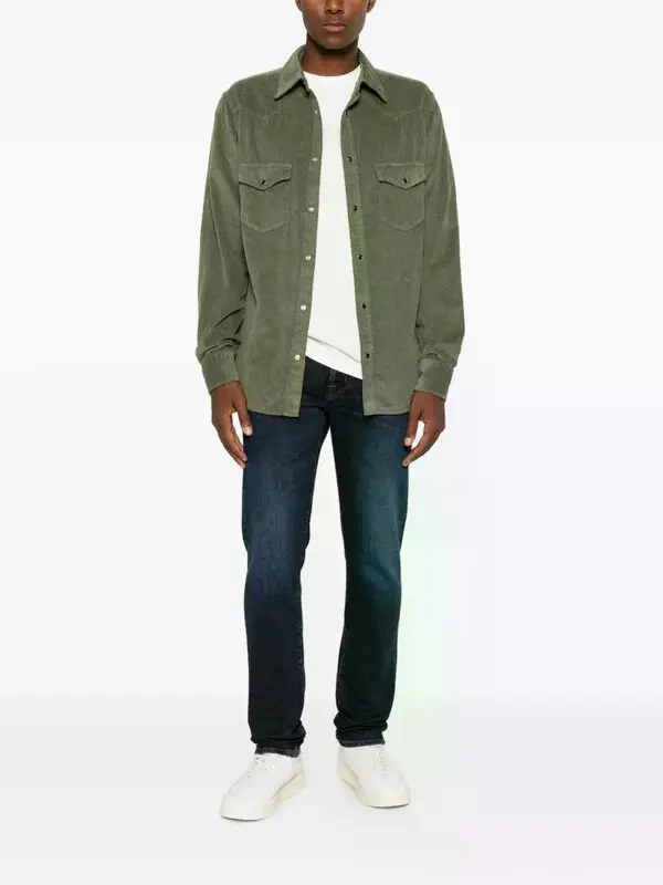 Jacob Cohen Logo-patch Jeans
