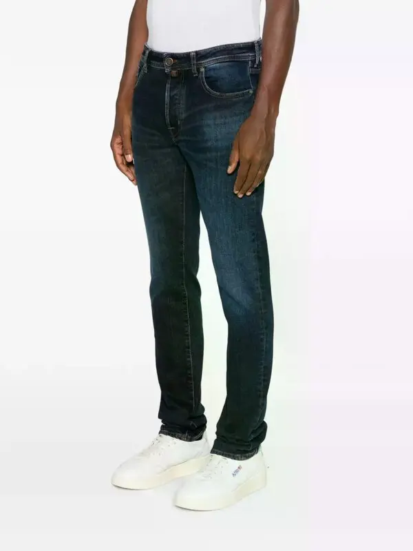 Jacob Cohen Logo-patch Jeans