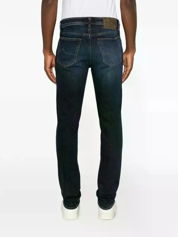 Jacob Cohen Logo-patch Jeans