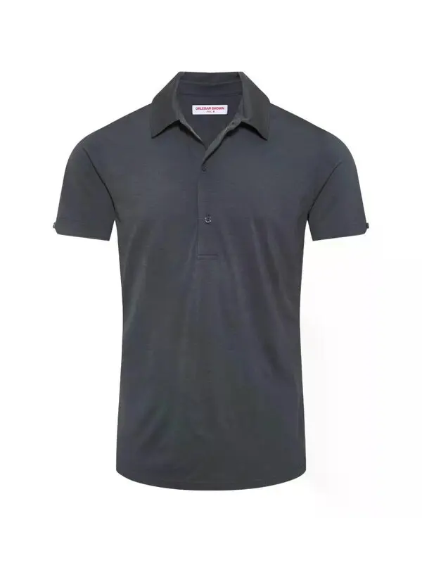 Orlebar Brown Sebastian Lux Merino Polo Shirt