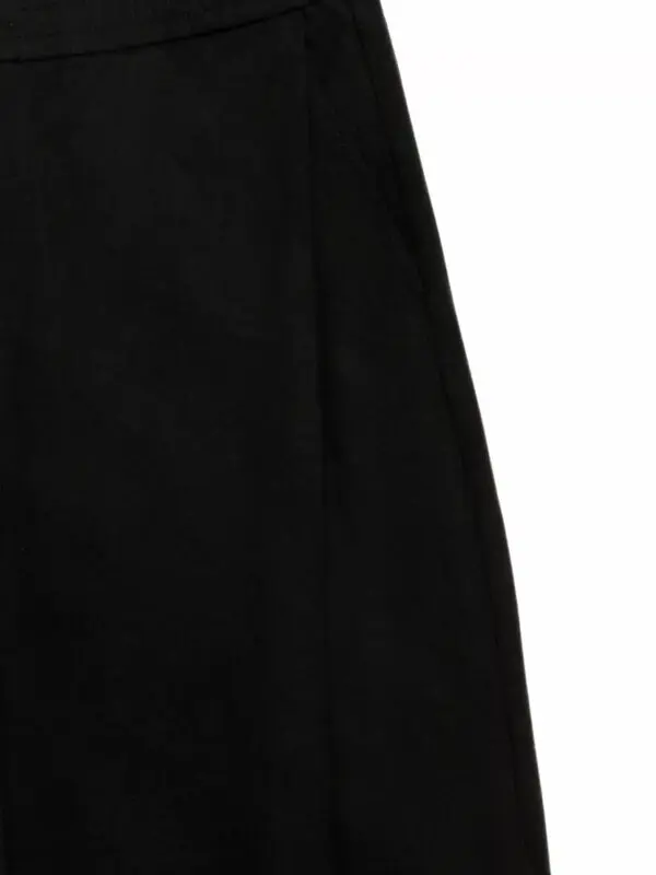 CROQUIS Curved-leg Knit Trousers