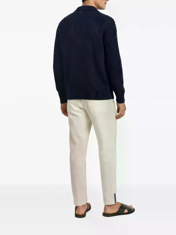 Orlebar Brown Thomas Textured-knit Shirt