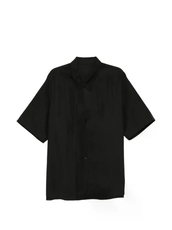 CROQUIS Woven-button Shirt