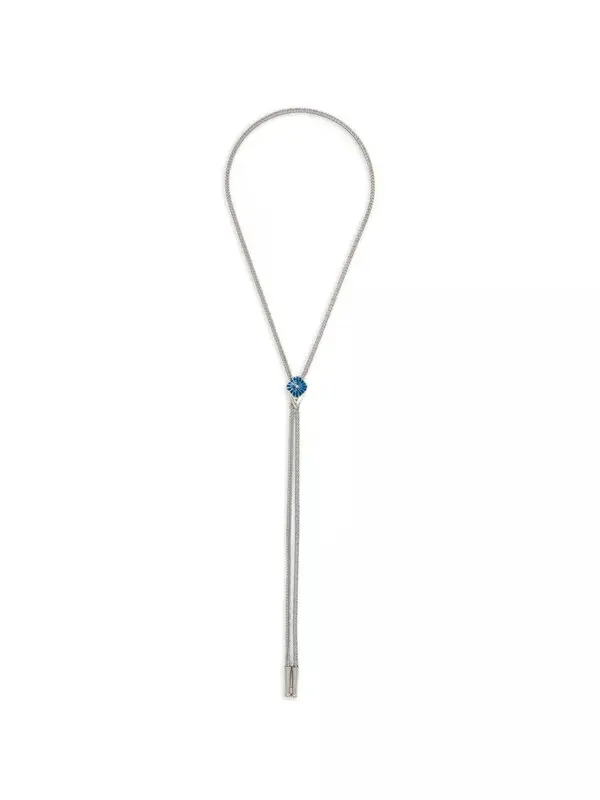 Toga Concho Loop Tie - Silver