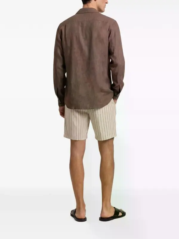 Orlebar Brown Alex Fine-stripe Deck Shorts