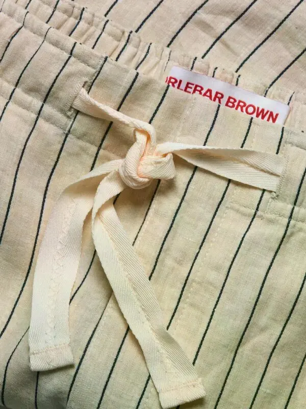 Orlebar Brown Alex Fine-stripe Deck Shorts