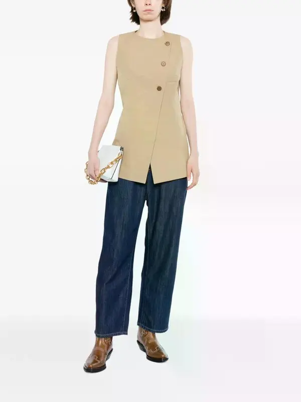 LESS Elastic-waist Jeans