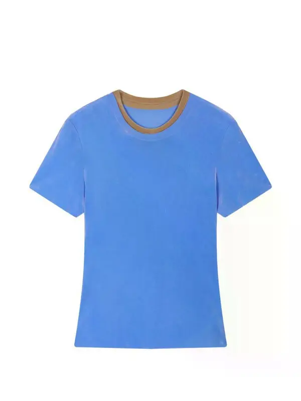 JNBY Velvet T-shirt - Blue