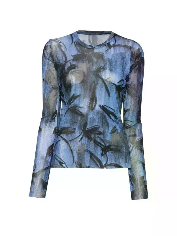 JNBY Printed T-shirt - Blue