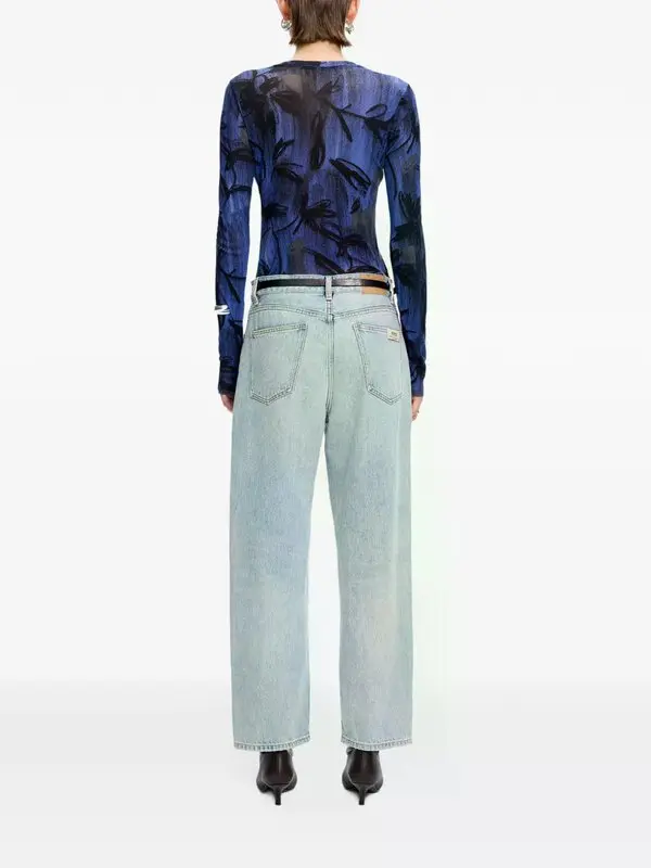 JNBY Printed Long Sleeve T-shirt