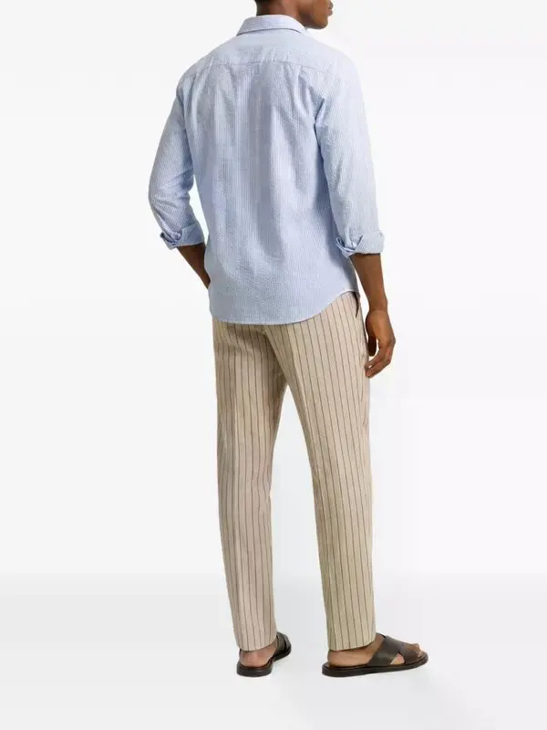 Orlebar Brown Alex Pinstriped Trousers