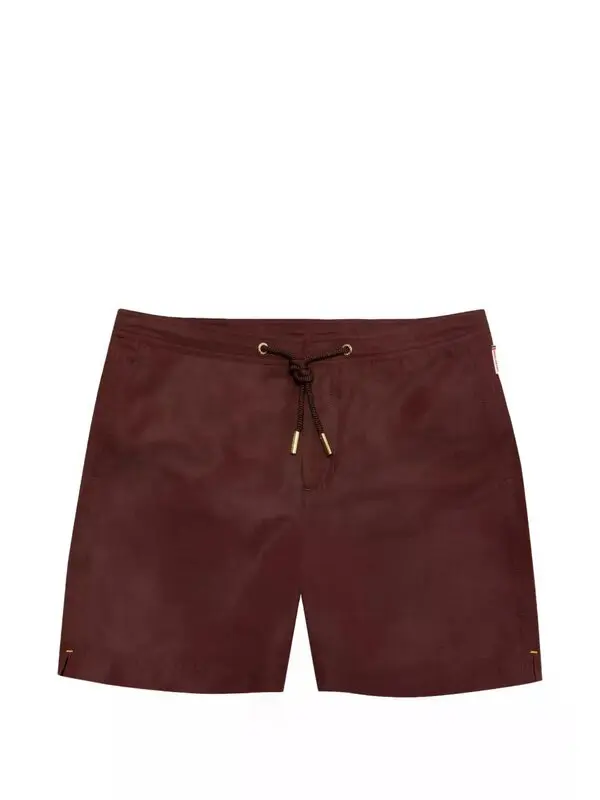 Orlebar Brown Bulldog Drawcord Swim Shorts - Red