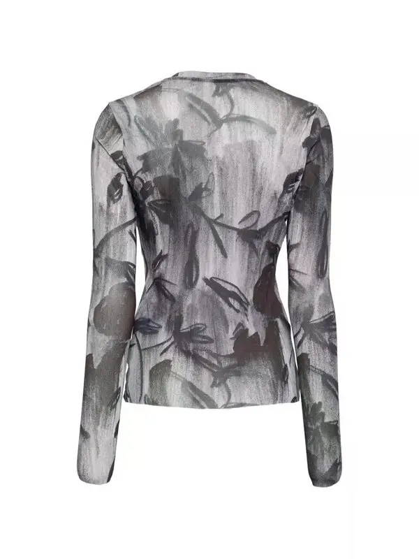 JNBY Mesh Long-sleeve T-shirt