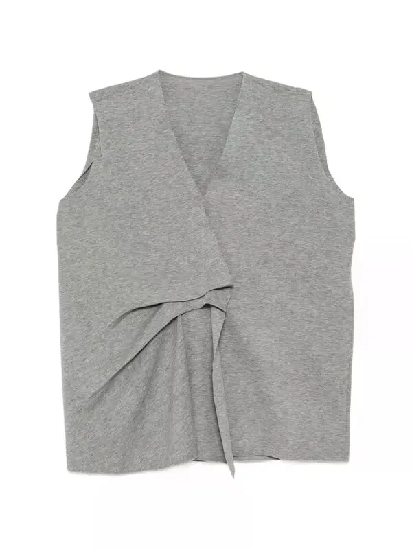 JNBY Draped Knitted Top - Grey