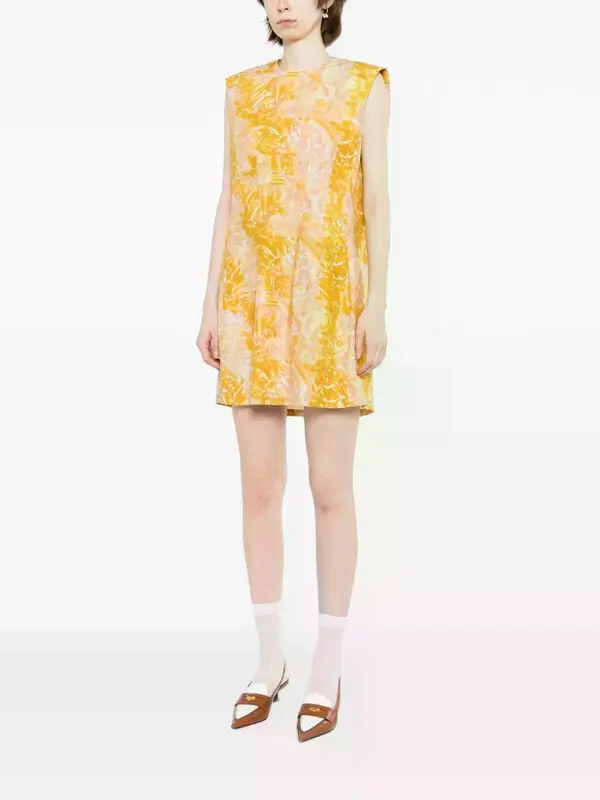JNBY Floral-print Mini Dress