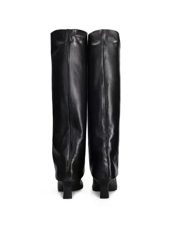 THE SELLER Fold-over Pointed-toe Boots