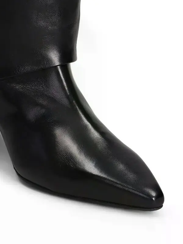 THE SELLER Fold-over Pointed-toe Boots