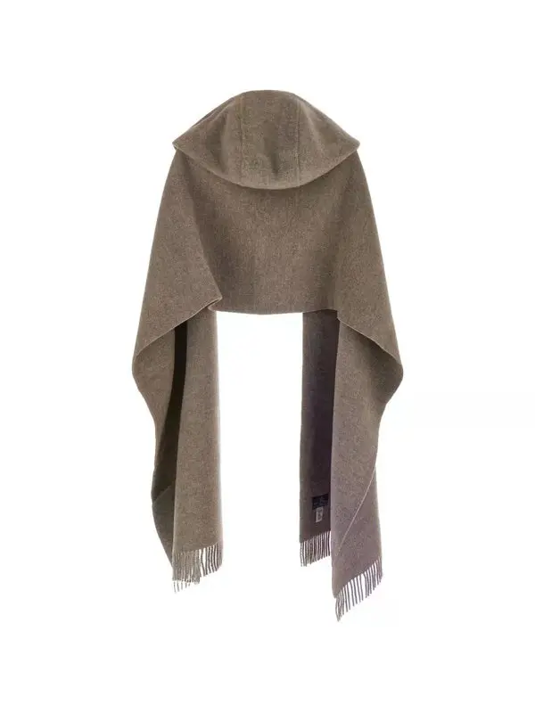 Brunello Cucinelli Hooded Scarf