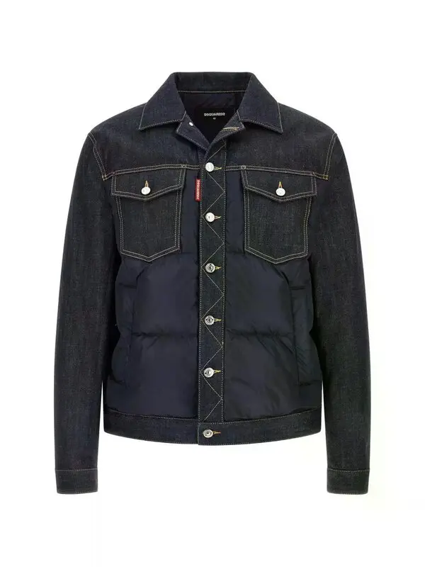 Dsquared2 Hybrid Puffer Jacket
