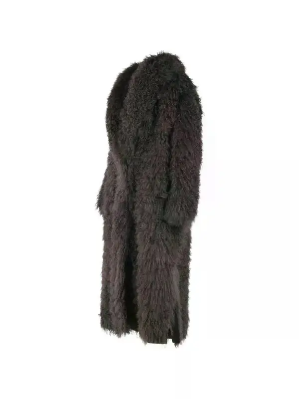 Simonette Ravizza Reversible Fur Coat
