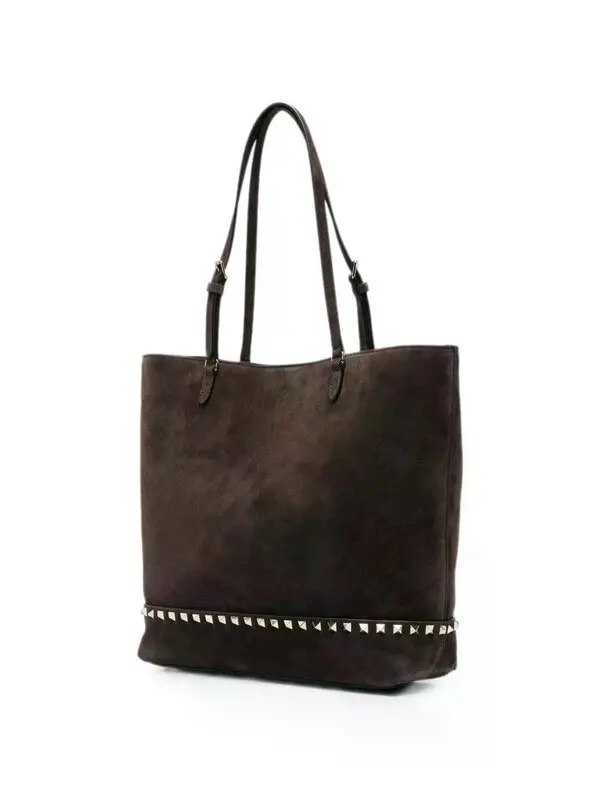 Valentino Garavani Rockstud Suede Tote Bag