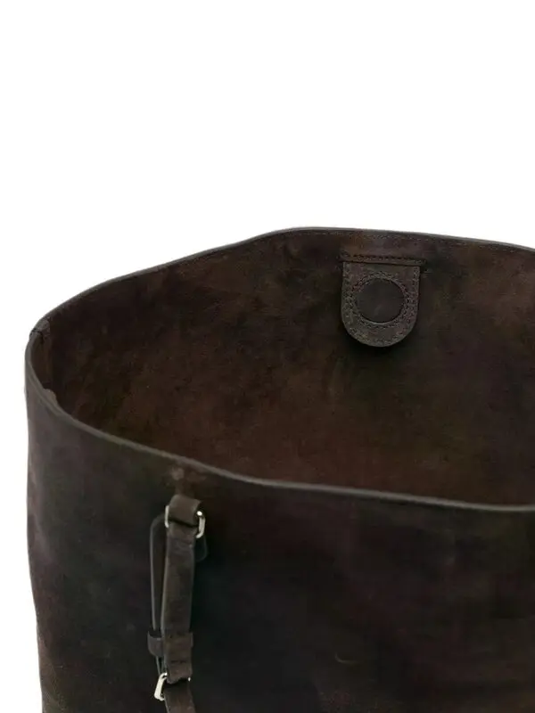 Valentino Garavani Rockstud Suede Tote Bag