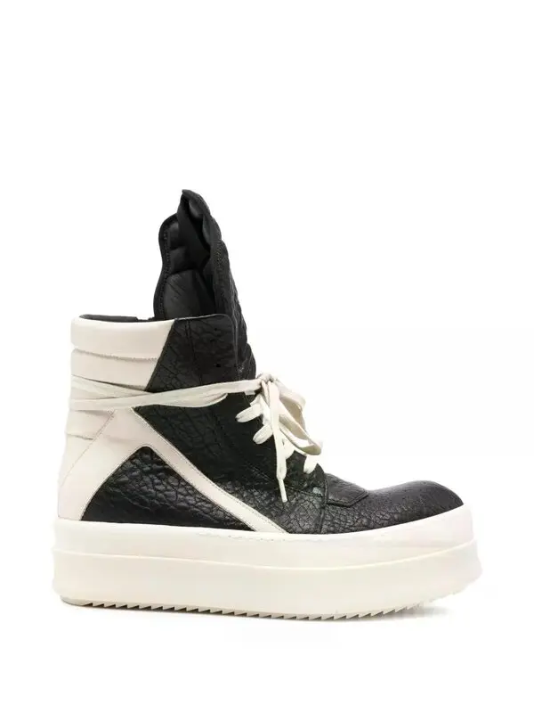 Rick Owens Geobasket High-top Sneakers