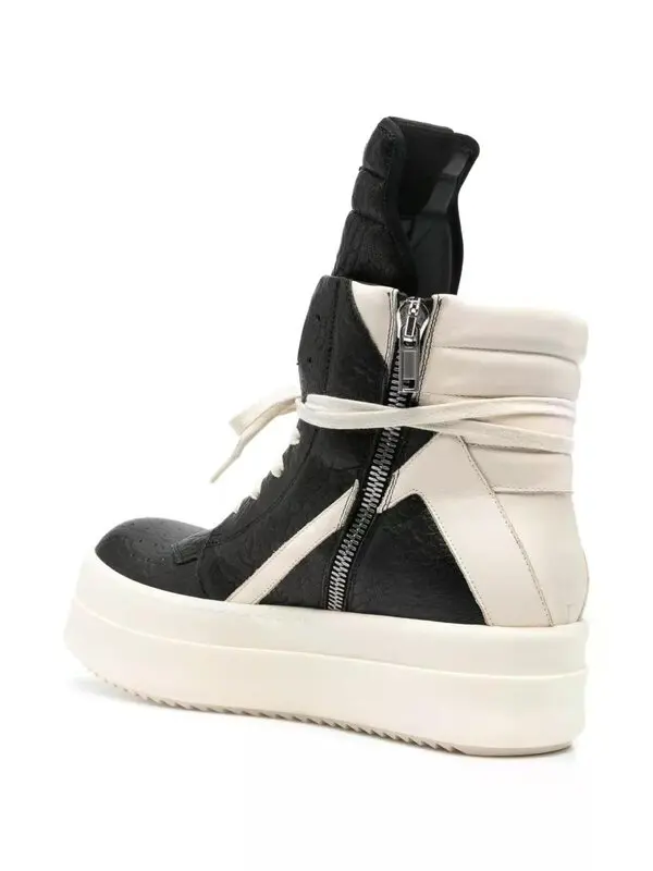 Rick Owens Geobasket High-top Sneakers
