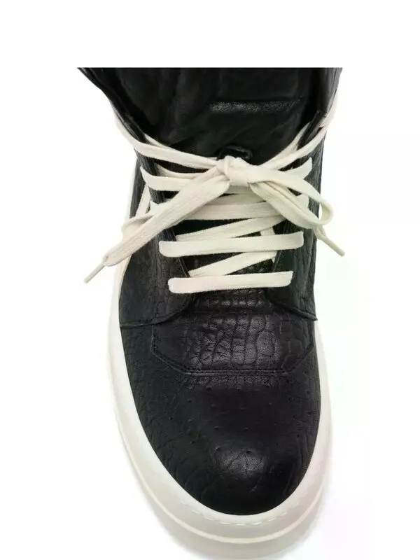 Rick Owens Geobasket High-top Sneakers