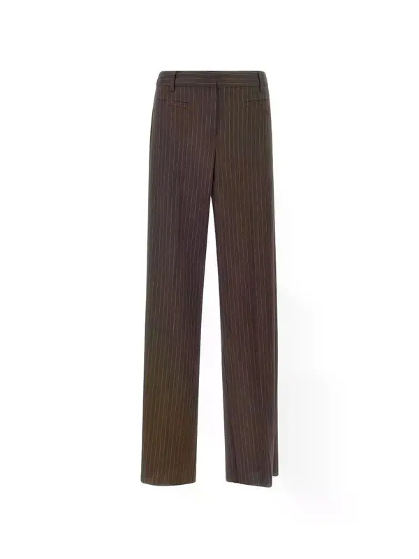 Marella Pinstripe Trousers