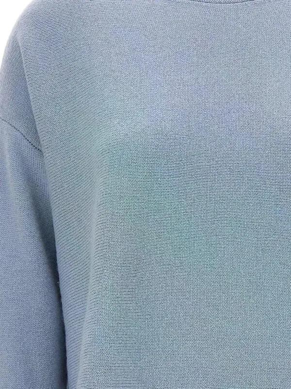 ELENA MIRÒ Ribbed-detail Wool Sweater